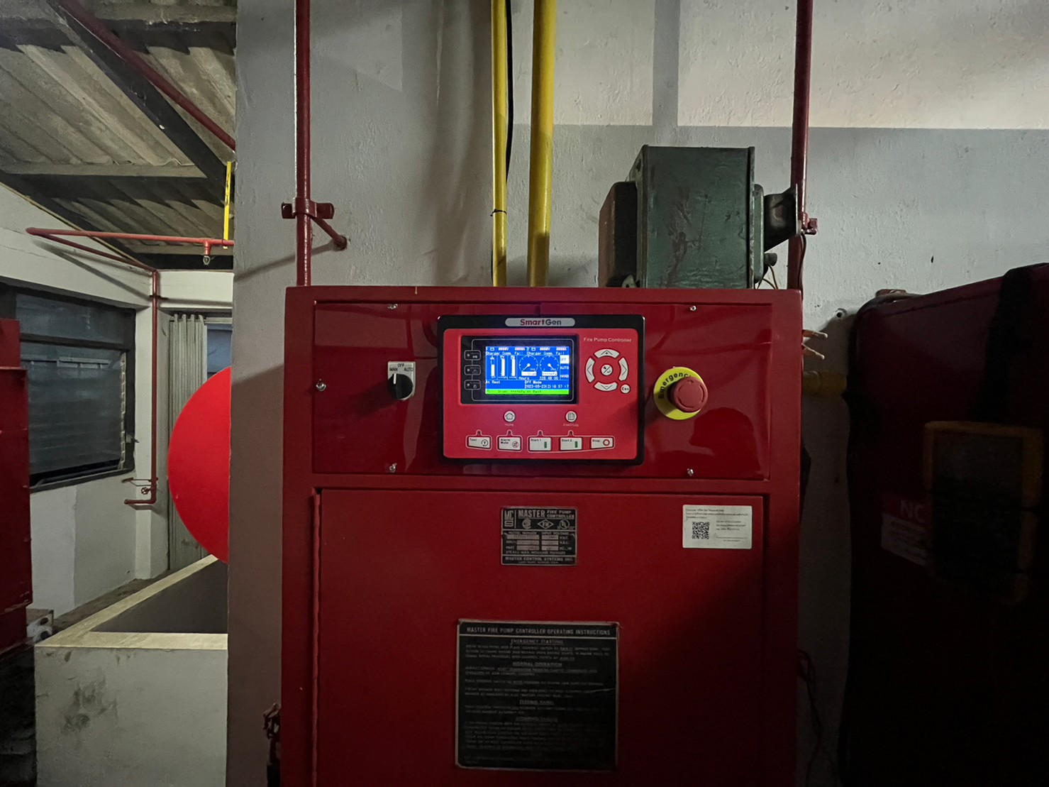 Diesel Engine Fire Pump Controller | Engineering1986