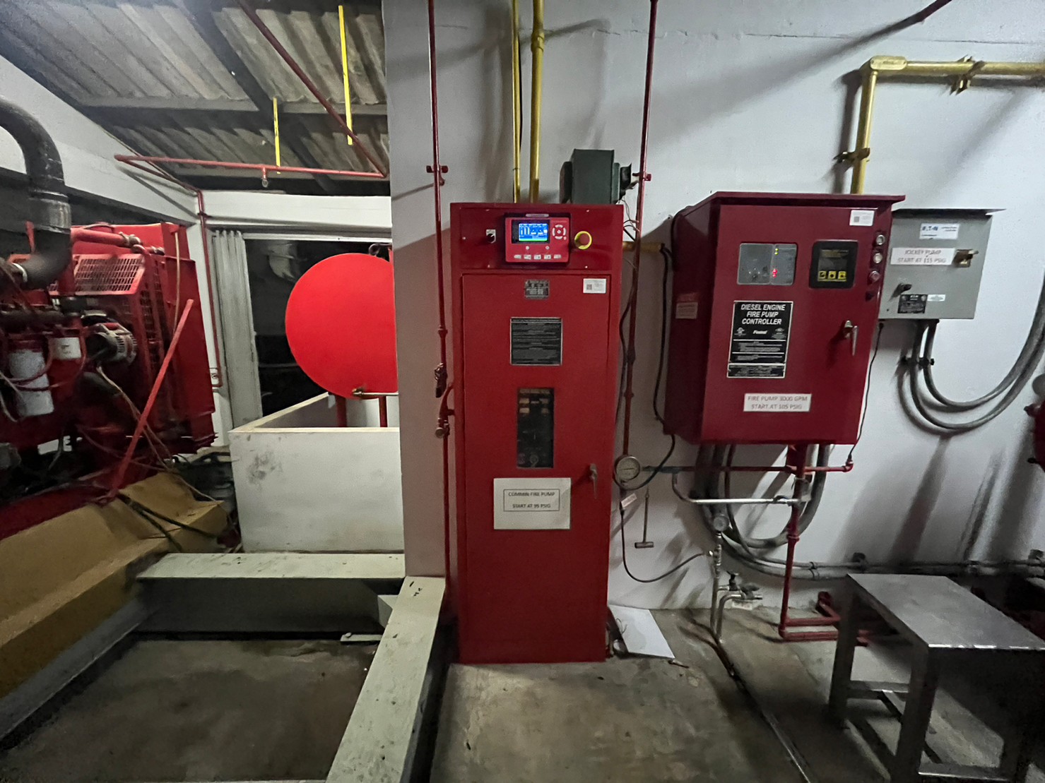 Diesel Engine Fire Pump Controller | Engineering1986