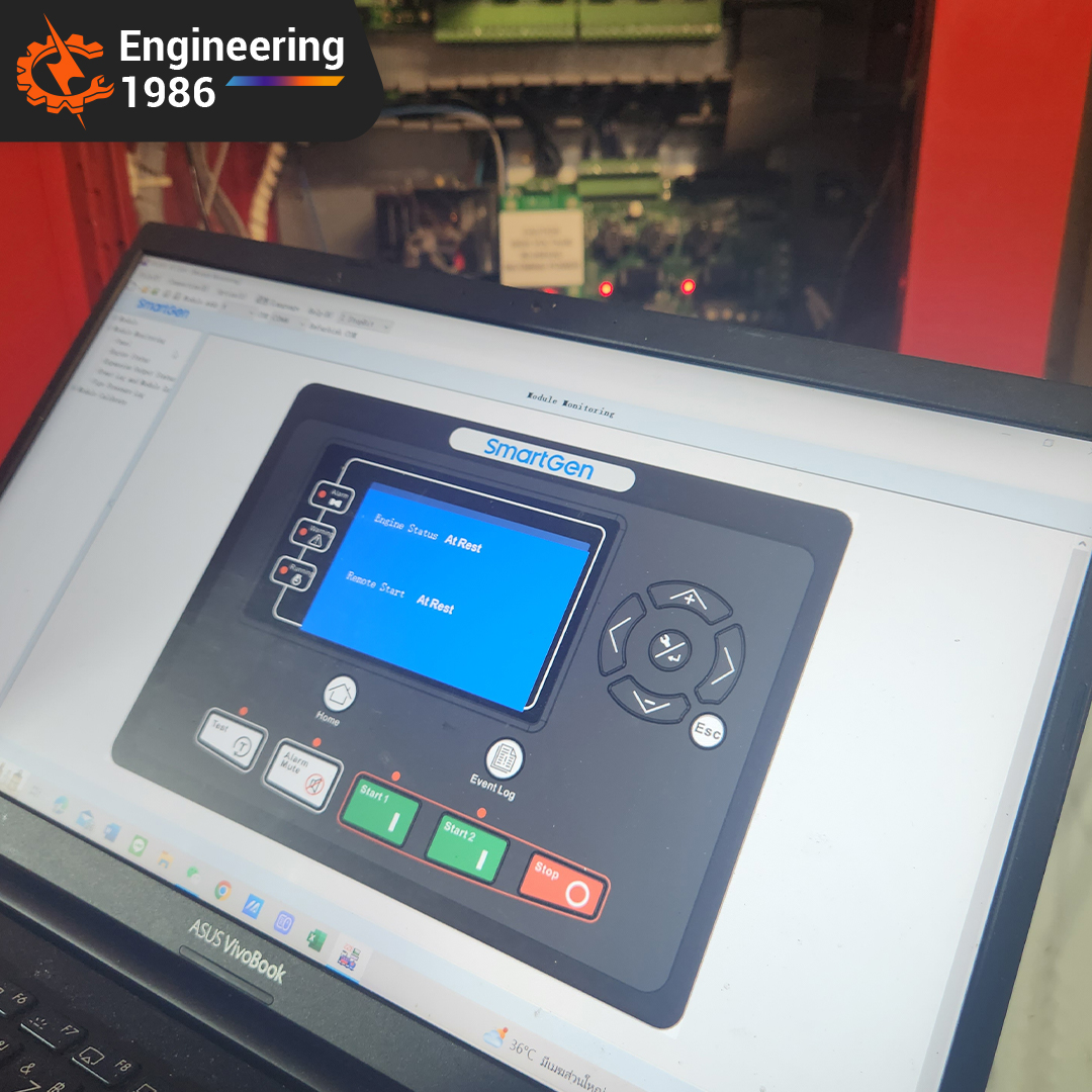 บริการติดตั้ง Fire Pump Controller Smart Gen มาตรฐาน NFPA 20