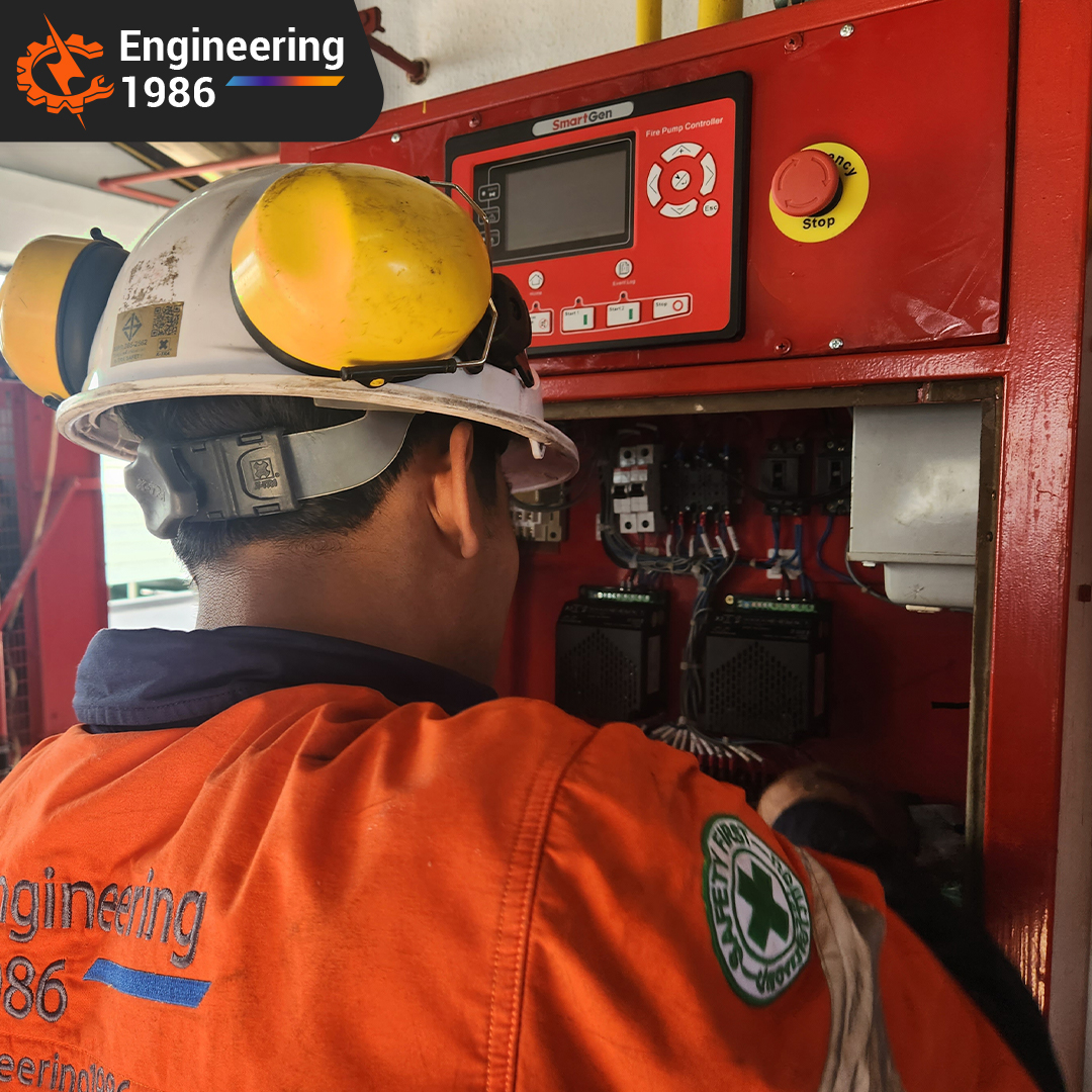 บริการติดตั้ง Fire Pump Controller Smart Gen มาตรฐาน NFPA 20