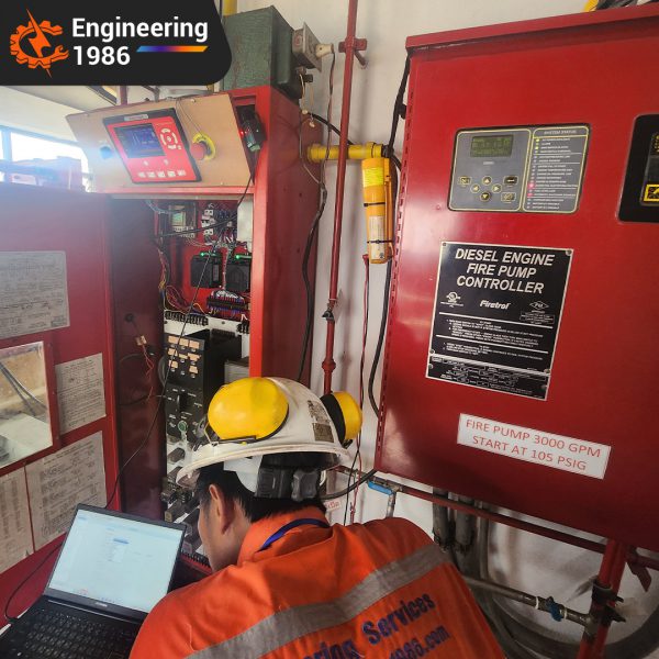 บริการติดตั้ง Fire Pump Controller Smart Gen มาตรฐาน NFPA 20