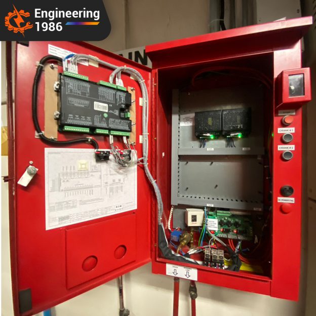 บริการติดตั้ง Fire Pump Controller Smart Gen มาตรฐาน NFPA 20