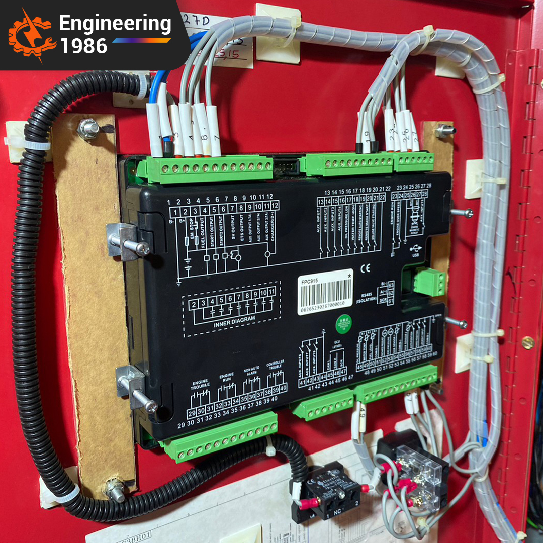 บริการติดตั้ง Fire Pump Controller Smart Gen มาตรฐาน NFPA 20
