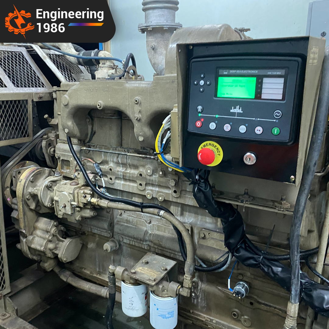 เปลี่ยน Controller Generator ทุกแบรนด์ | Engineering1986