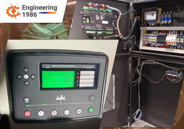 ติดตั้ง Generator Controller ชุดควบคุมเครื่องปั่นไฟ สำหรับระบบไฟฟ้าฉุกเฉิน